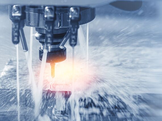 CNC Precision Machining - McDowell & Company